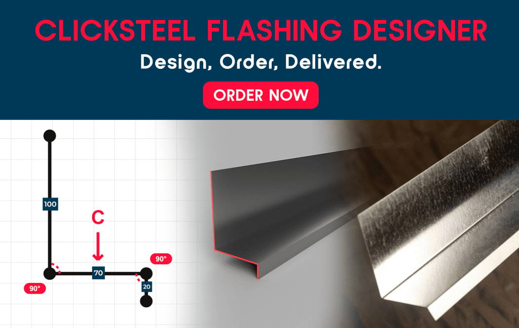 ClickSteel | Premium COLORBOND Roofing & Fencing Suppliers