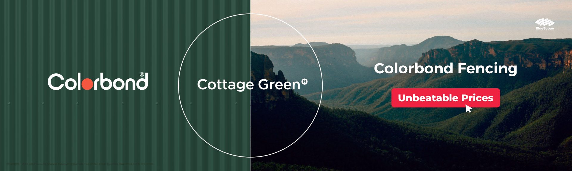 ClickSteel | Premium COLORBOND Roofing & Fencing Suppliers