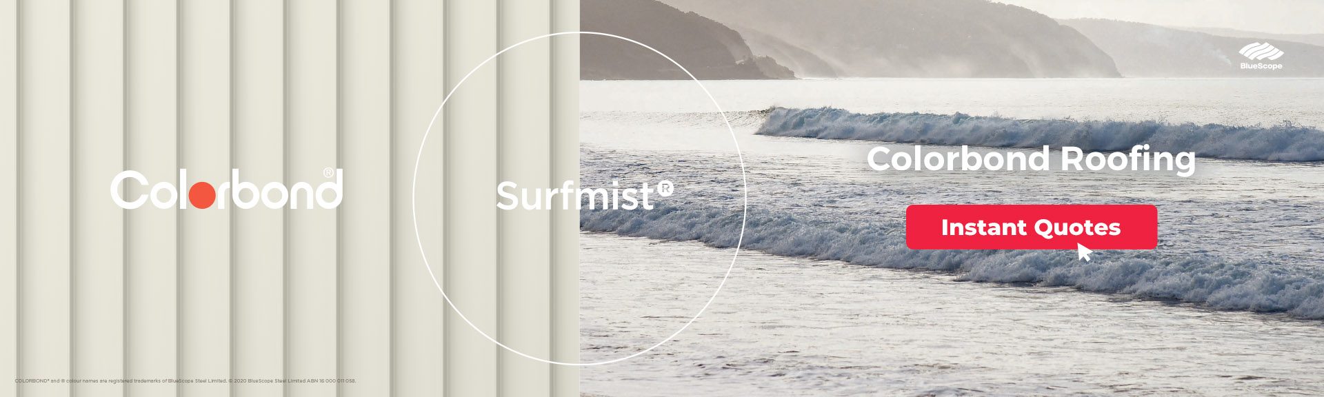 ClickSteel | Premium COLORBOND Roofing & Fencing Suppliers